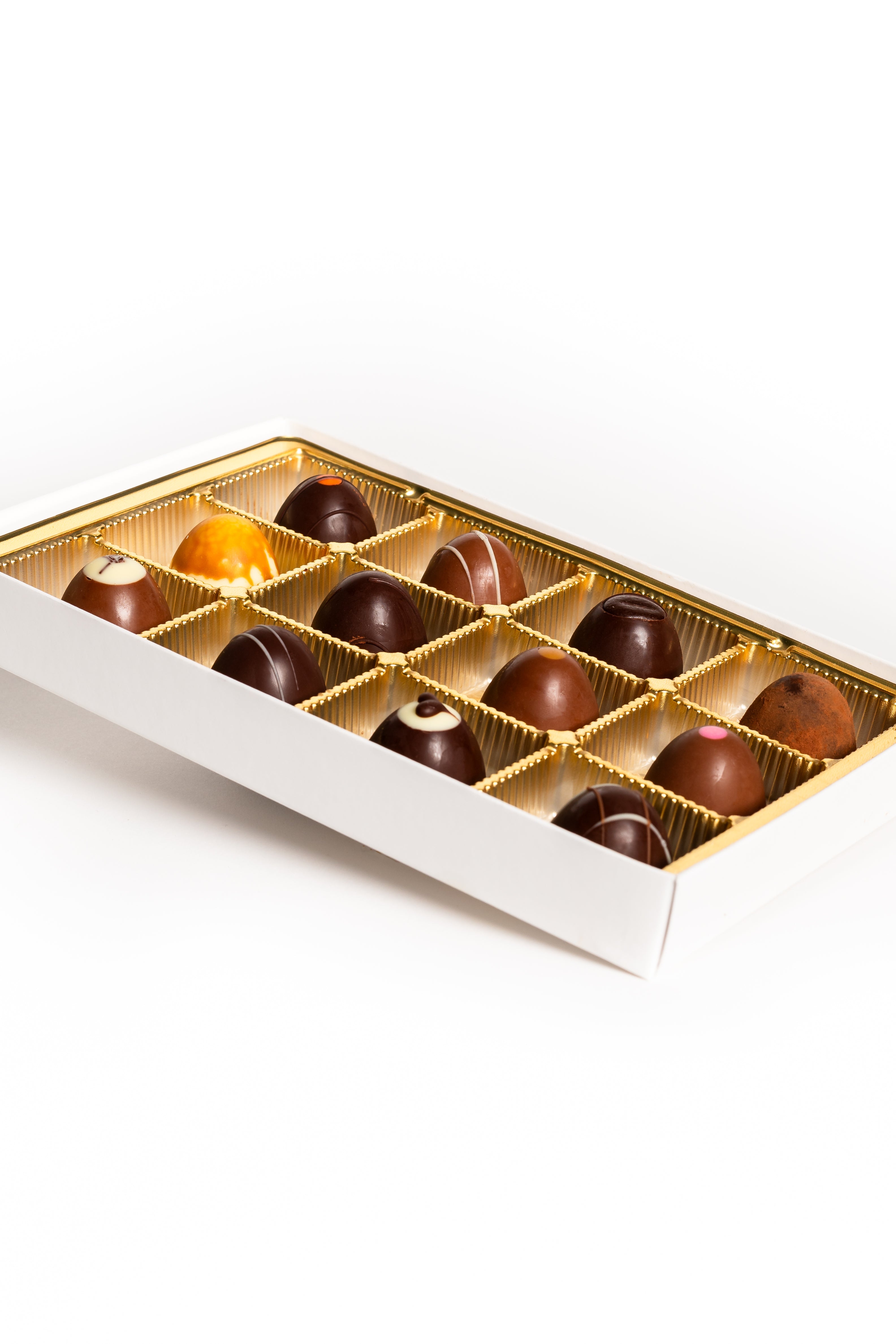 Truffle Gift Box- 6 count – Candy and Chocolate Company